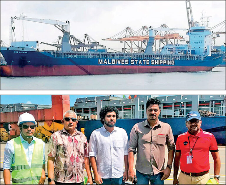 Maldives State Shipping partners with Lanka Shipping & Logistics to ...